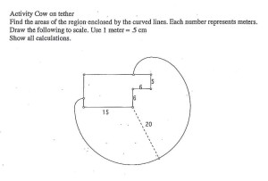 Grazing Goat Problems (Sector Area / Trig) | mrmillermath