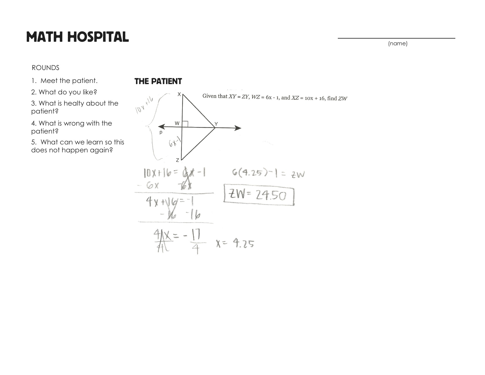 #error | mrmillermath